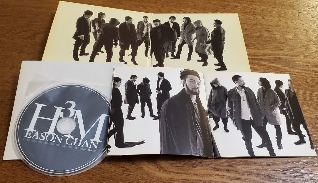 Eason Chan H3M, 興趣及遊戲, 音樂、樂器 & 配件, 音樂與媒體 - CD 及 DVD - Carousell