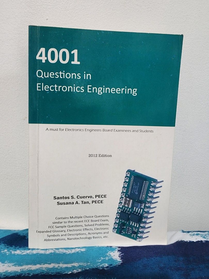 Ece Review Books, Hobbies & Toys, Books & Magazines, Textbooks on Carousell