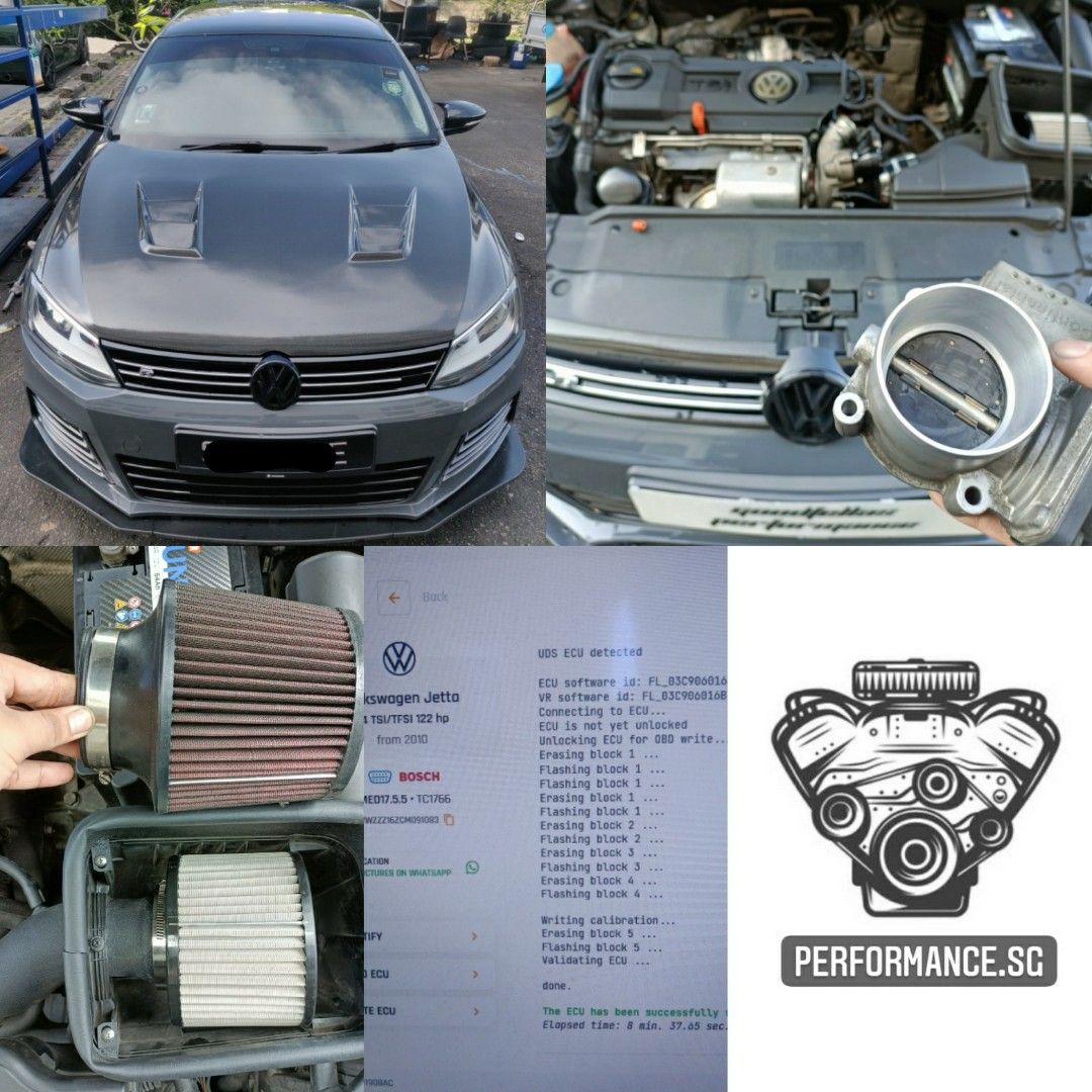 Ecu performance tuning golf gti roc scirocco Jetta Passat Mercedes w204 ...