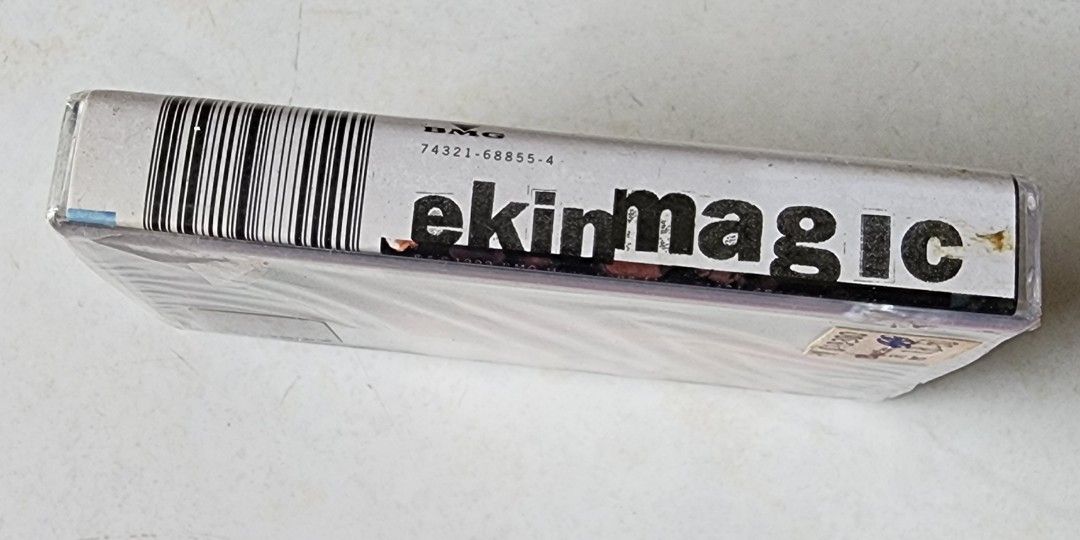 Ekin Cheng ~ Magic ( MALAYSIA PRESS ) CASSETTE, Hobbies & Toys, Music ...