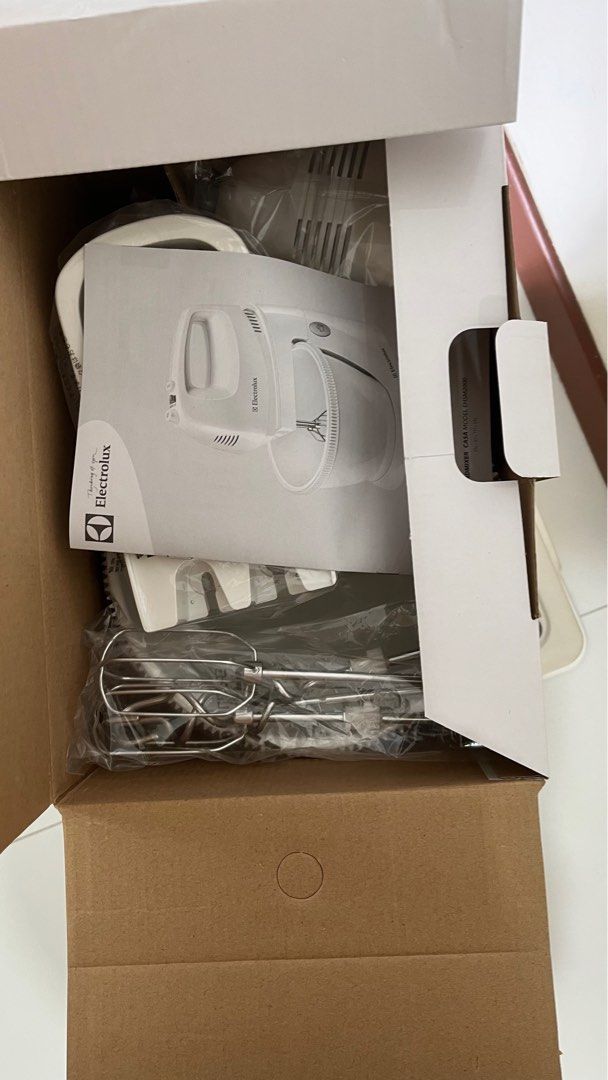 Electrolux Stand Mixer, TV & Home Appliances, Kitchen Appliances, Hand ...