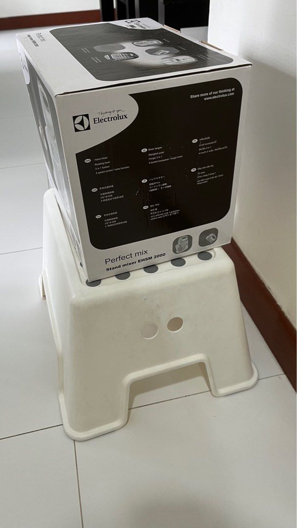 Electrolux Stand Mixer, TV & Home Appliances, Kitchen Appliances, Hand ...