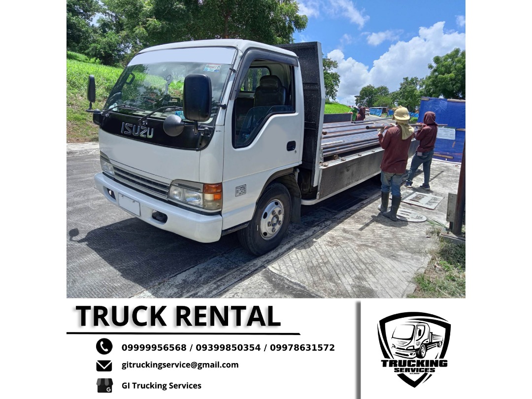 Elf Truck | trucking | Truck Hire | truck rent | dropside truck | forward truck, Commercial ...