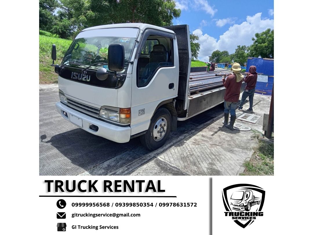 Elf Truck | trucking | Truck Hire | truck rent | dropside truck | forward truck, Commercial ...