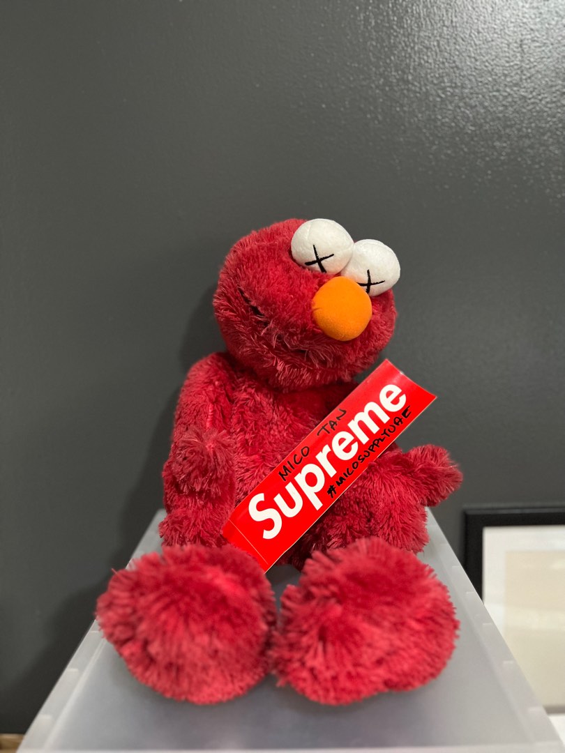 Elmo Kaws, Hobbies & Toys, Toys & Games on Carousell