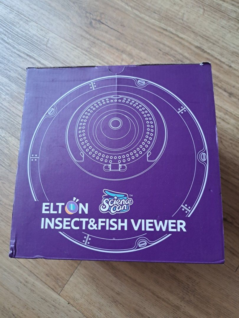 Elton Insect & Fish Viewer, Hobbies & Toys, Toys & Games on Carousell