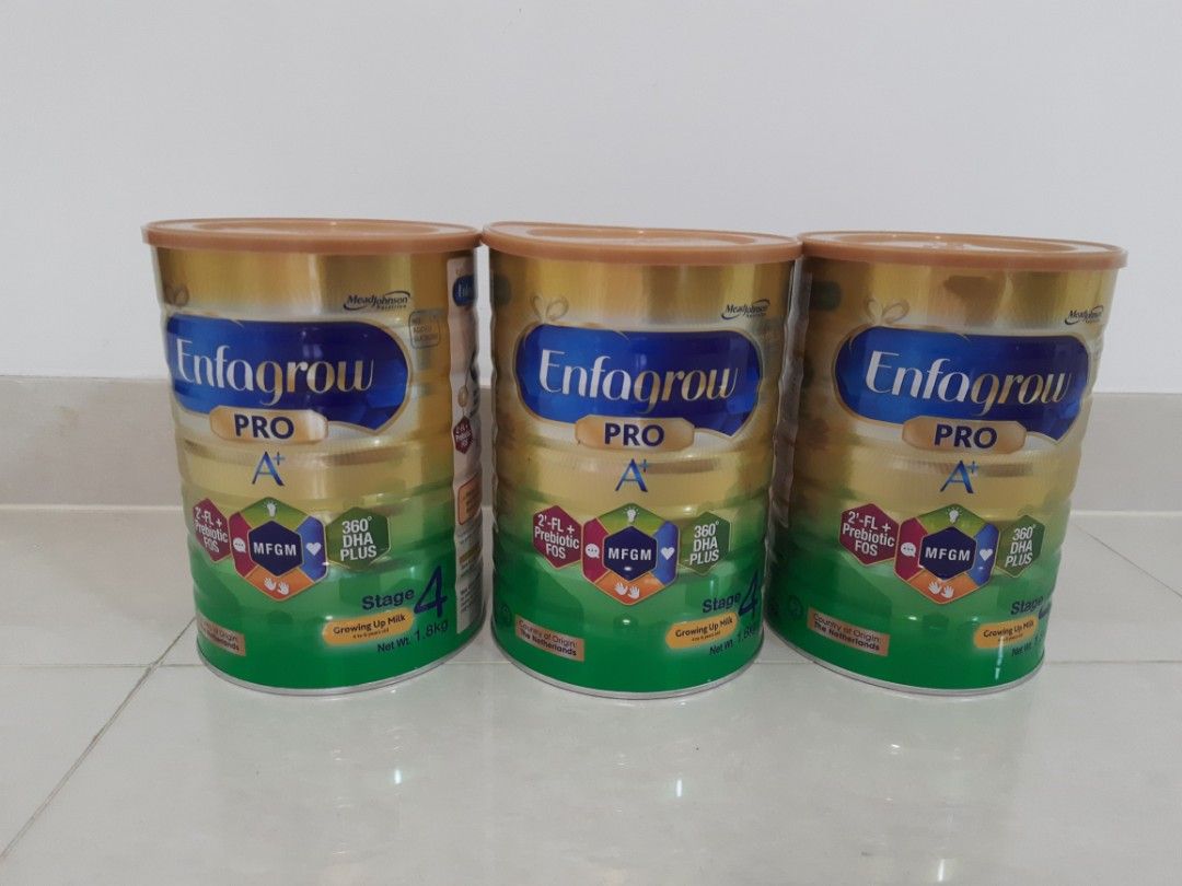Enfagrow Stage 4 Pro A 1.8kg, Babies & Kids, Nursing & Feeding, Weaning ...