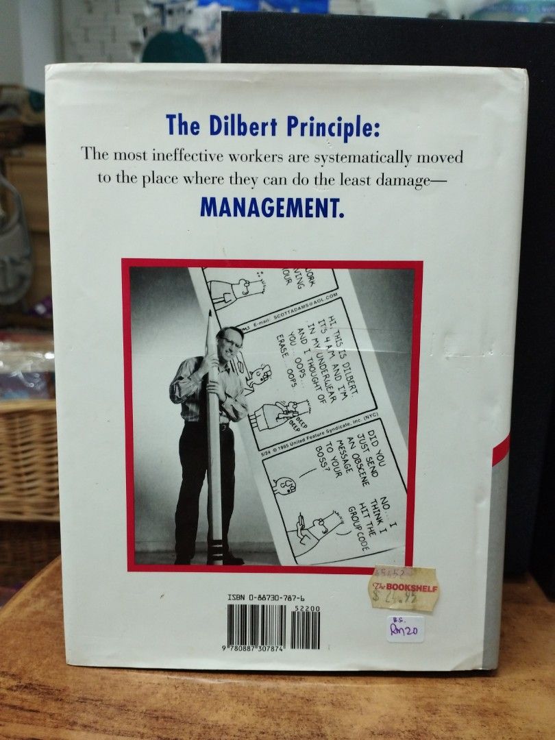 (ENG) The Dilbert Principle, Hobbies & Toys, Books & Magazines ...