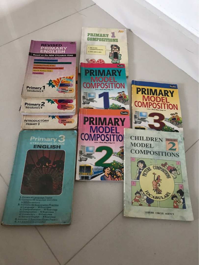 English Composition and revision, Hobbies & Toys, Books & Magazines ...