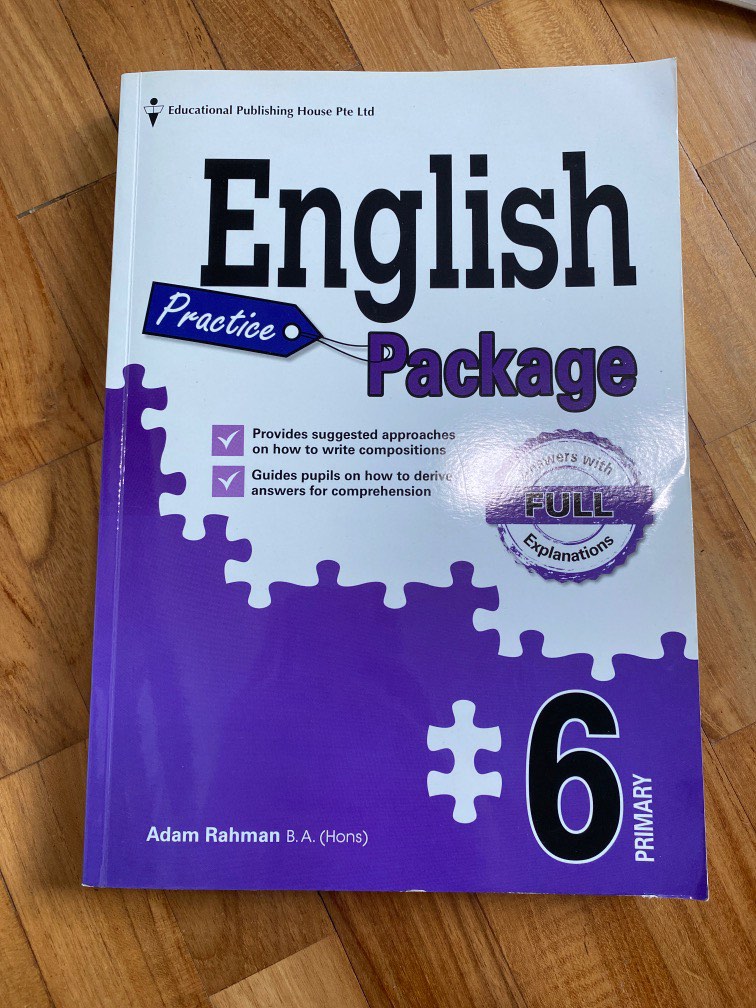English Practice Package P6, Hobbies & Toys, Books & Magazines ...