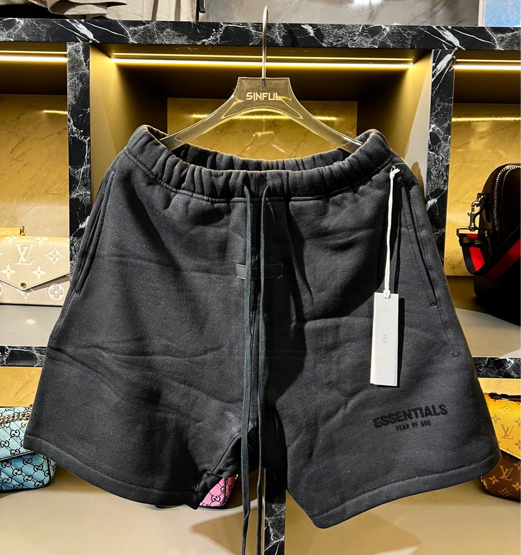 ESSENTIALS | SS22 | STRETCH LIMO, Men's Fashion, Bottoms, Shorts on ...