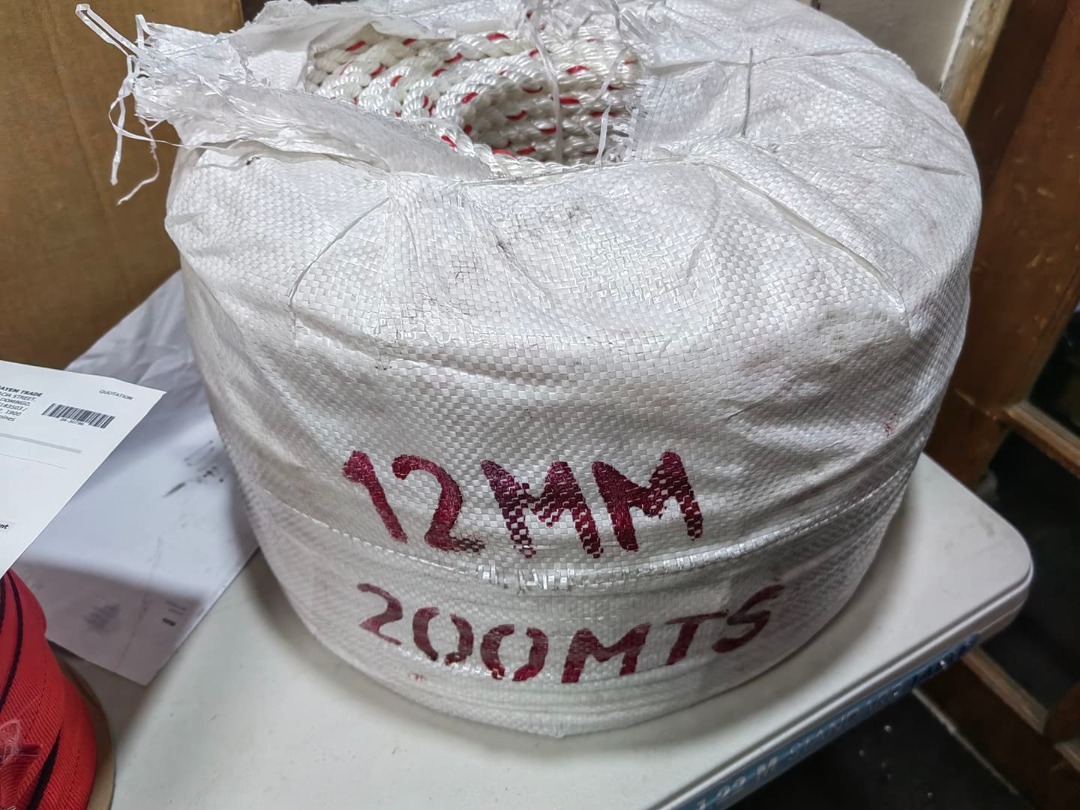 Esterpro/ Terrypro Rope (12mm x 200M), Commercial & Industrial ...