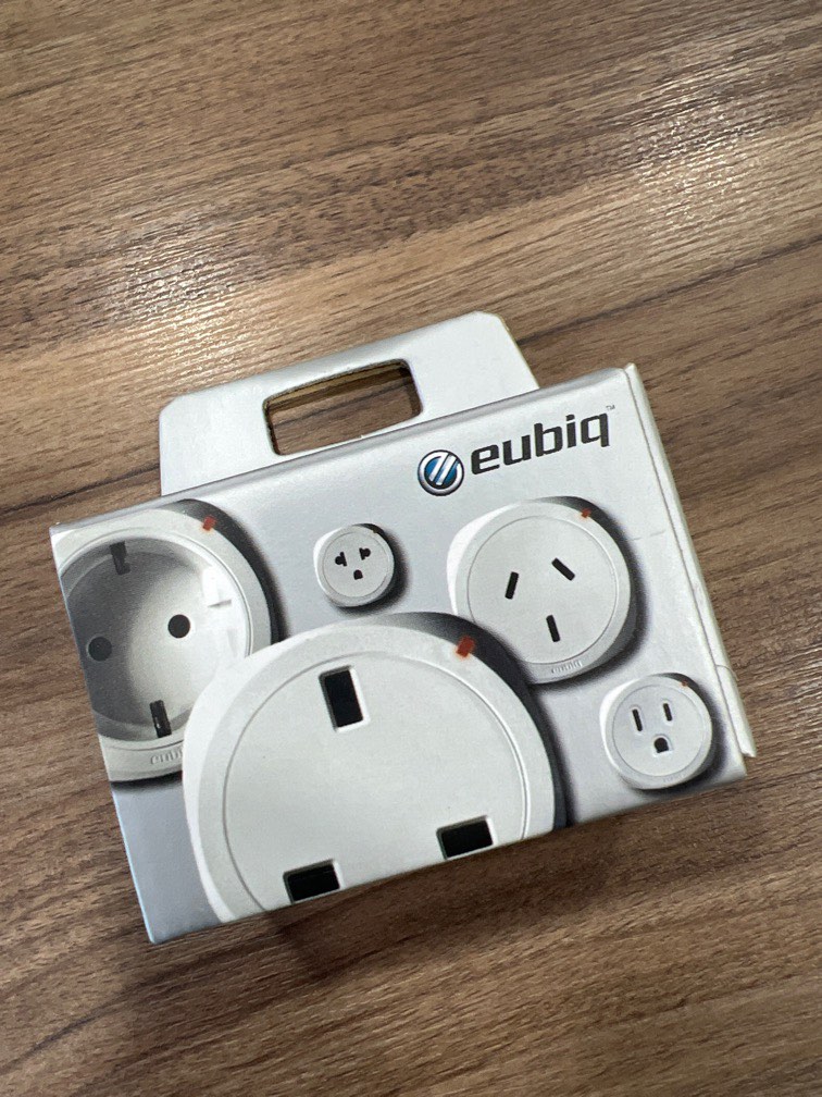 Eubiq Compact Series Adaptor, TV & Home Appliances, Electrical, Adaptors & Sockets on Carousell
