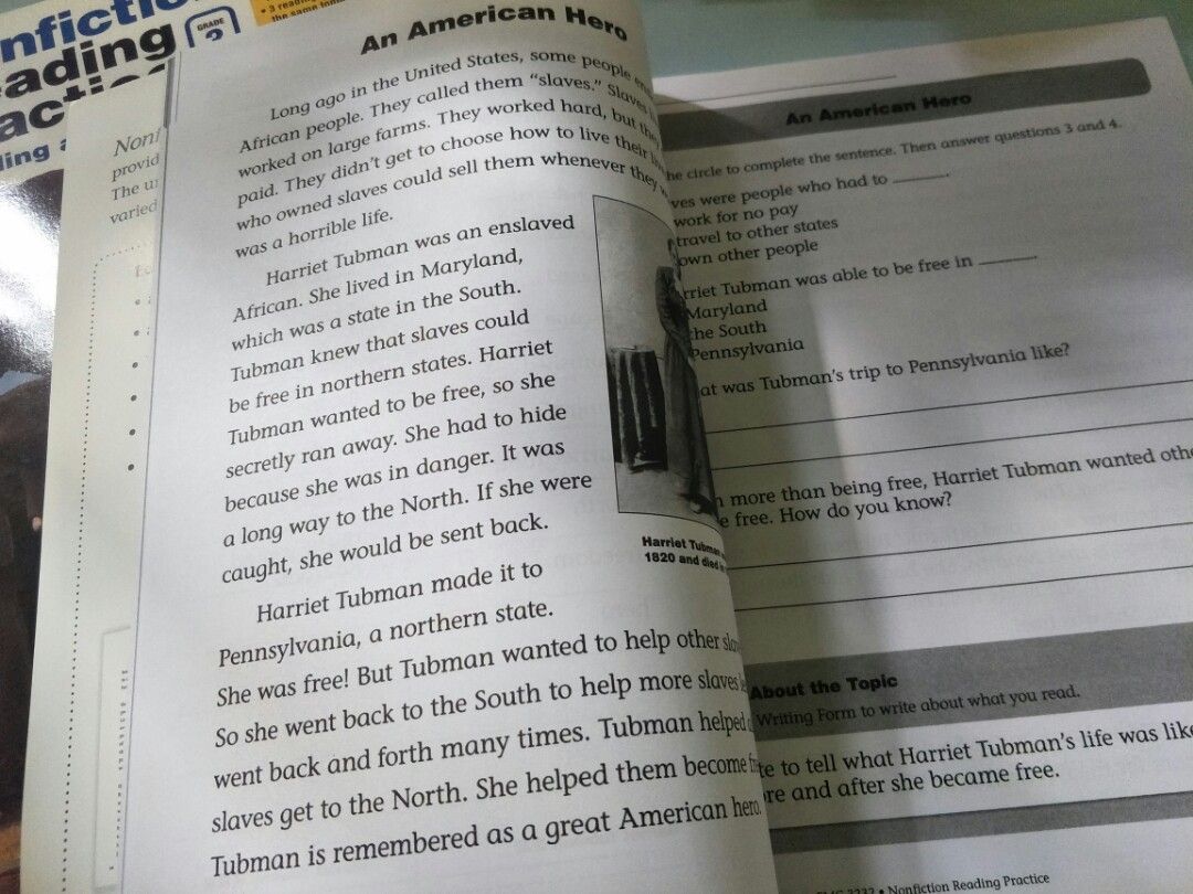 Evan Moor Nonfiction Reading Practice, Hobbies & Toys, Books ...