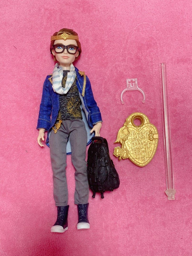 Ever After High Dexter Charming Signature Doll, Hobbies & Toys, Toys ...