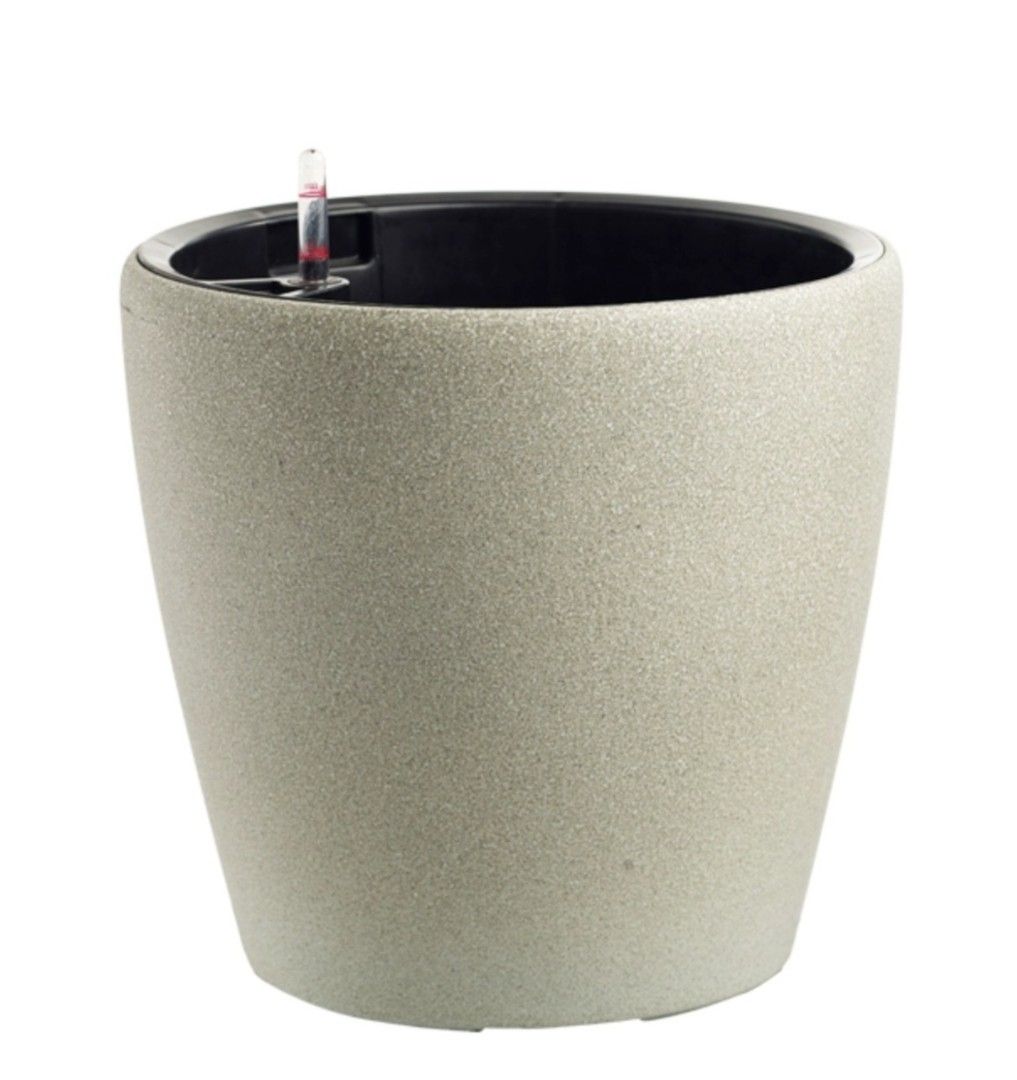 Extra large self watering pot on wheels, Furniture & Home Living ...