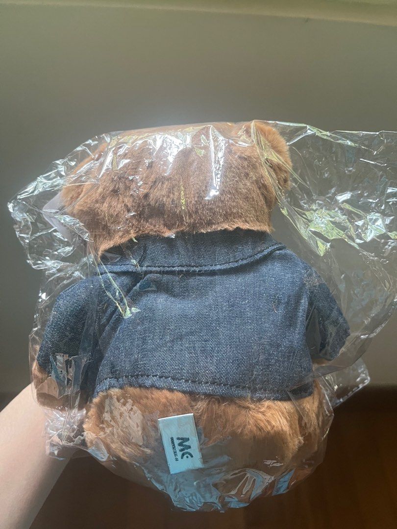 Famous Amos Teddy bear, Hobbies & Toys, Toys & Games on Carousell