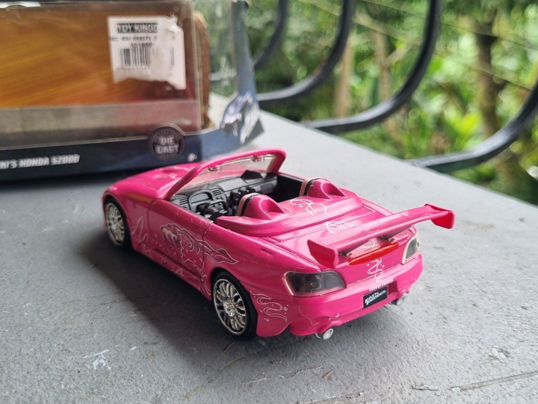 Fast & Furious Suki's Honda S2000 1/32, Hobbies & Toys, Toys & Games on ...