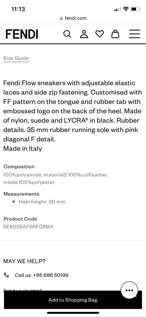 Fendi Flow( (Brand New), Luxury, Sneakers & Footwear on Carousell