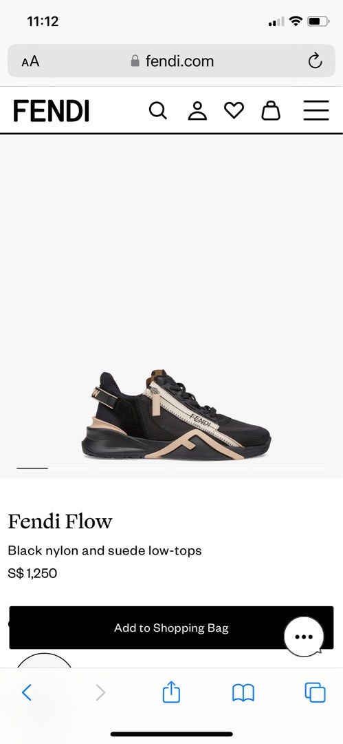 Fendi Flow( (Brand New), Luxury, Sneakers & Footwear on Carousell