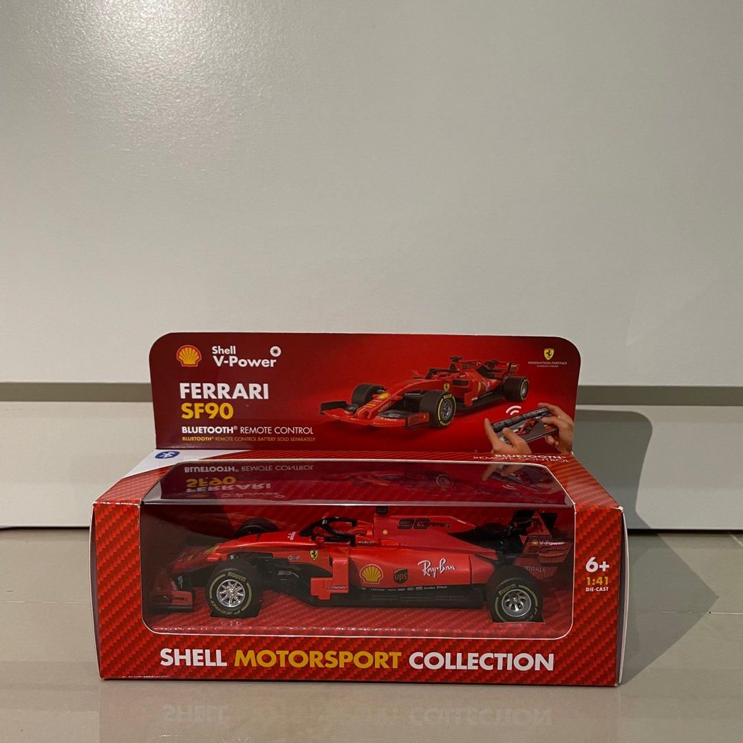 FERRARI SF90 SHELL MOTORSPORT COLLECTION 2022, Hobbies & Toys, Toys ...