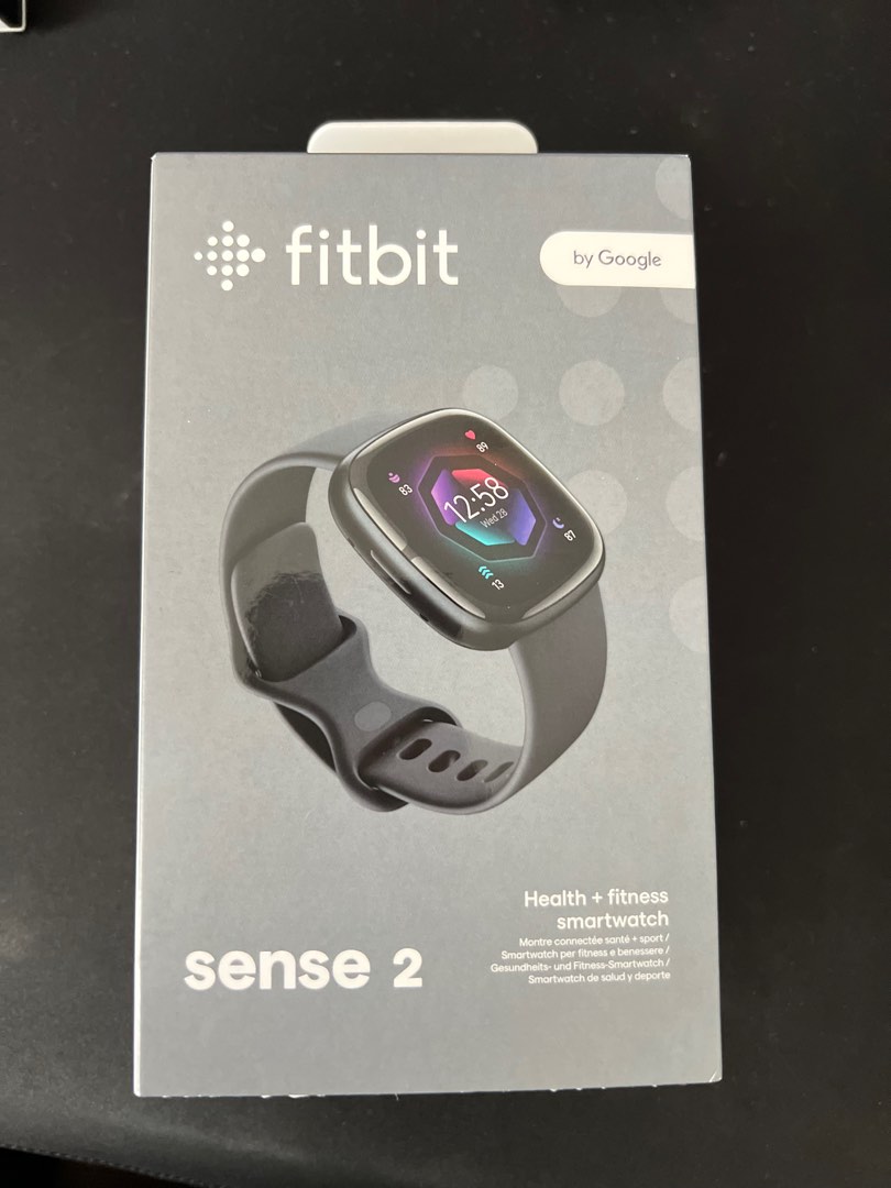Fitbit Sense 2 - New in box, Mobile Phones & Gadgets, Wearables & Smart ...