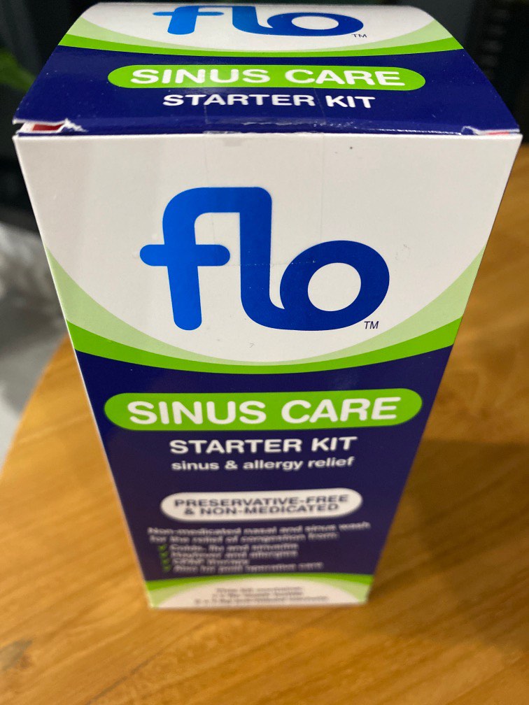 Flo Sinus care starter kit, Health & Nutrition, Medical Supplies ...