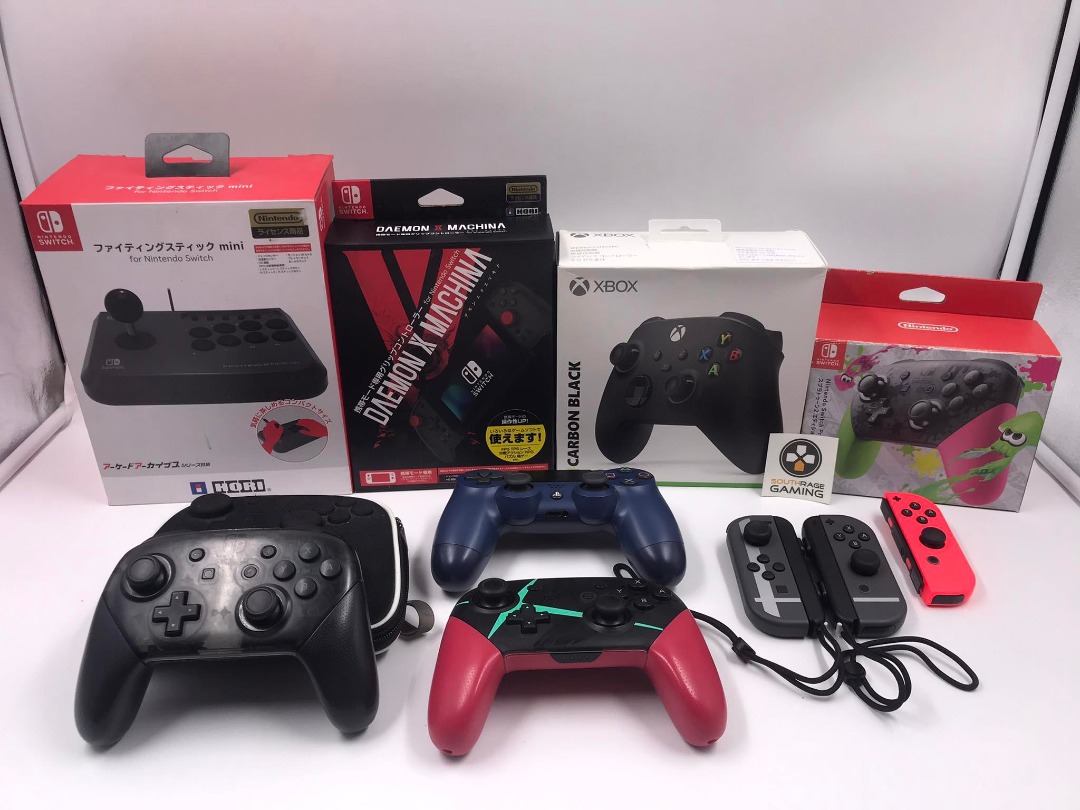 For Sale Nintendo switch controllers and accessories:, Video Gaming ...