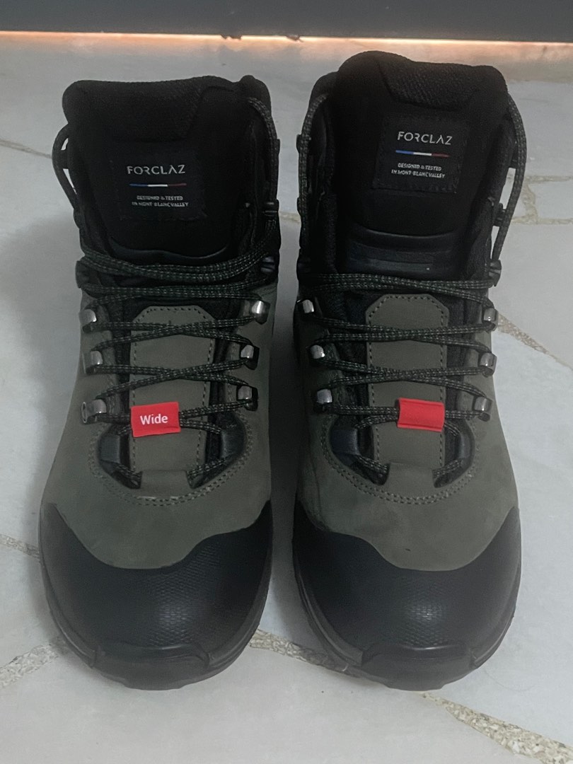 Forclaz Decathlon Hiking Shoes, Sports Equipment, Hiking & Camping on ...