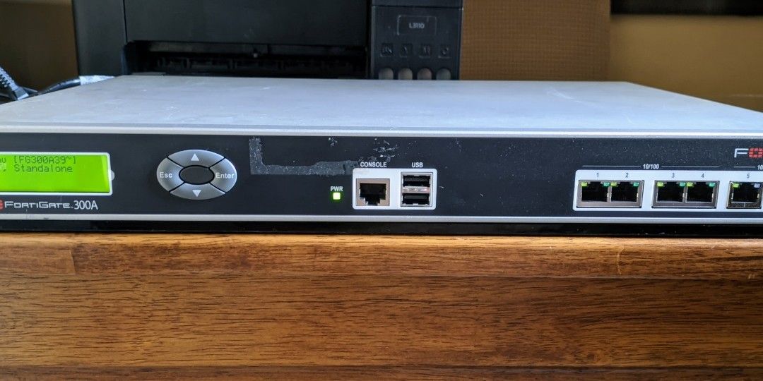 Fortigate 300A, Computers & Tech, Parts & Accessories, Networking on ...