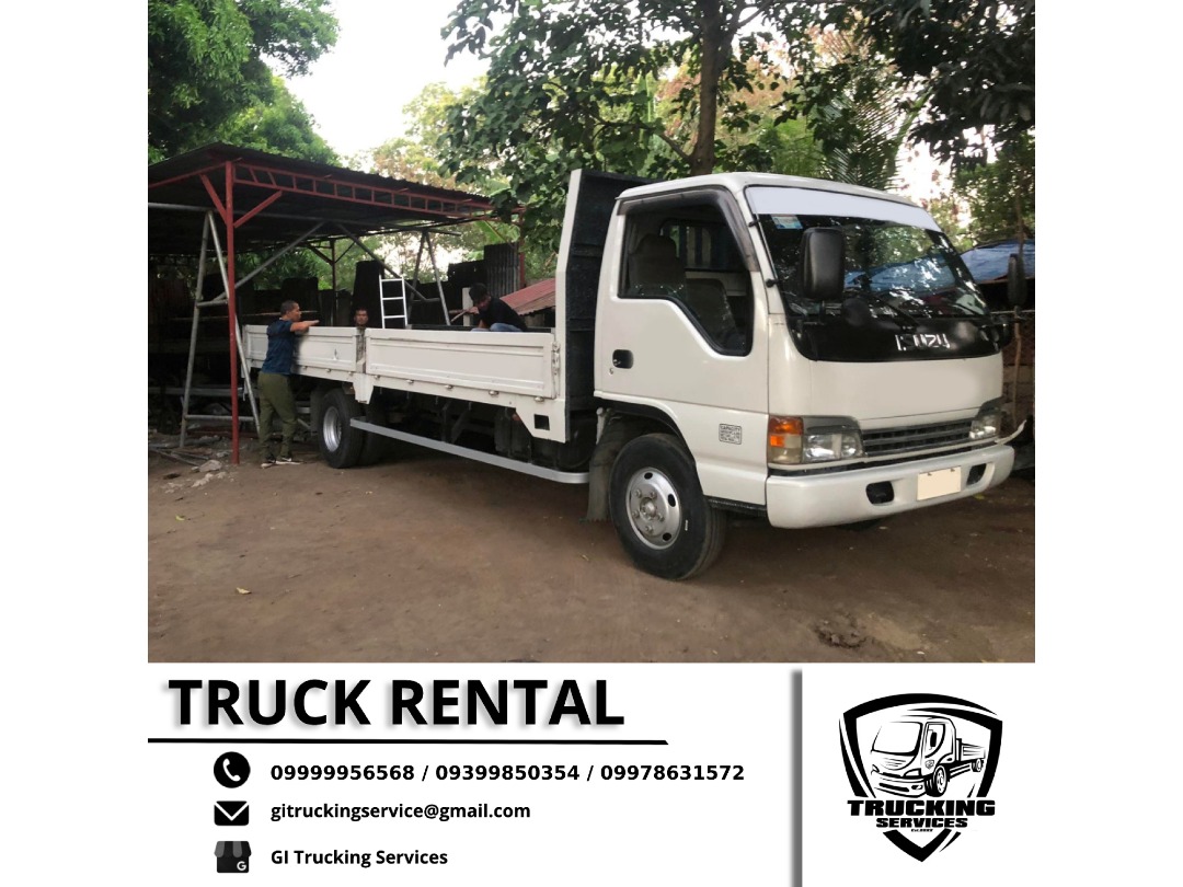 Forward extended elf truck | trucking | truck hire | truck rent ...