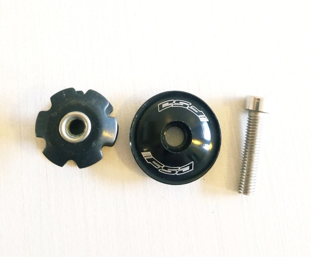 FSA Star Nut & Top Cap, Sports Equipment, Bicycles & Parts, Parts ...
