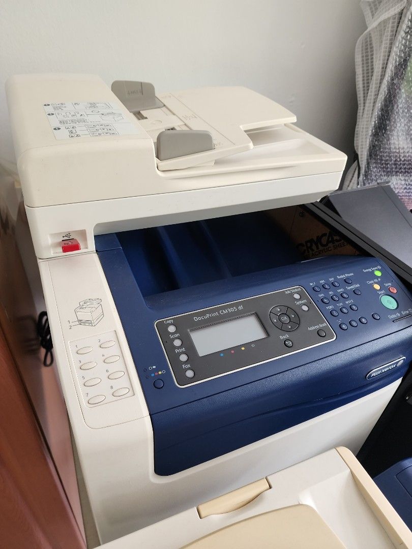 Fuji Xerox Docuprint CM305df, Computers & Tech, Printers, Scanners ...