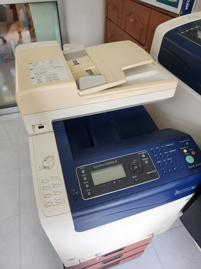 Fuji Xerox CM305df, Computers & Tech, Printers, Scanners & Copiers on ...