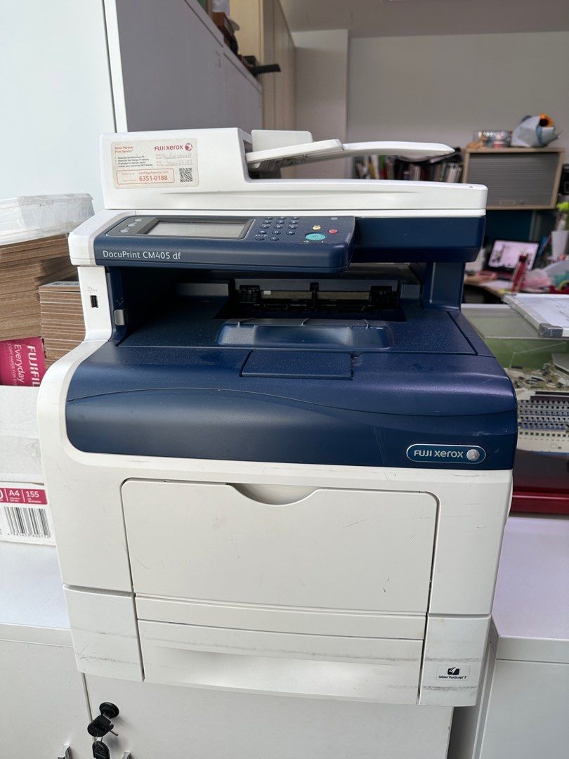 Fuji Xerox DocuPrint CM405 df, Computers & Tech, Printers, Scanners ...