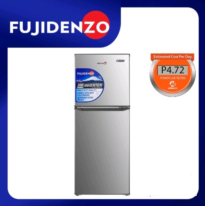 Fujidenzo INR-82S 8cu.ft. HD inverter No Frost, TV & Home Appliances, Kitchen Appliances ...