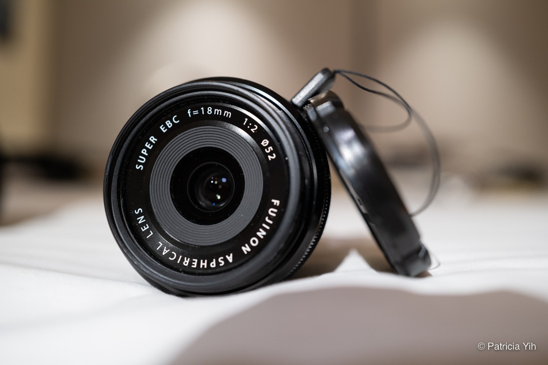 Fujifilm prime lens 18mm/f2.8, Photography, Lens & Kits on Carousell