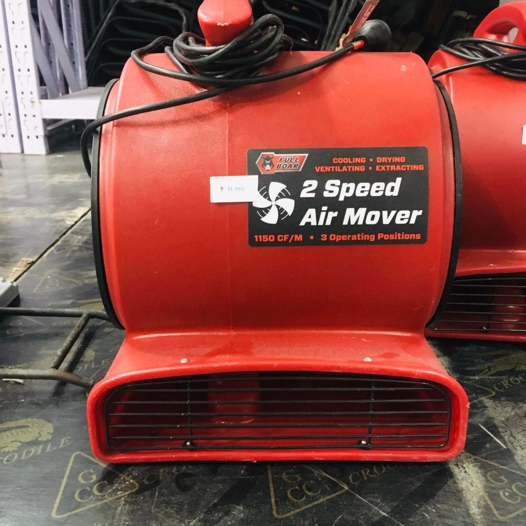 Full Boar 2 Speed Air Mover, Commercial & Industrial, Construction ...