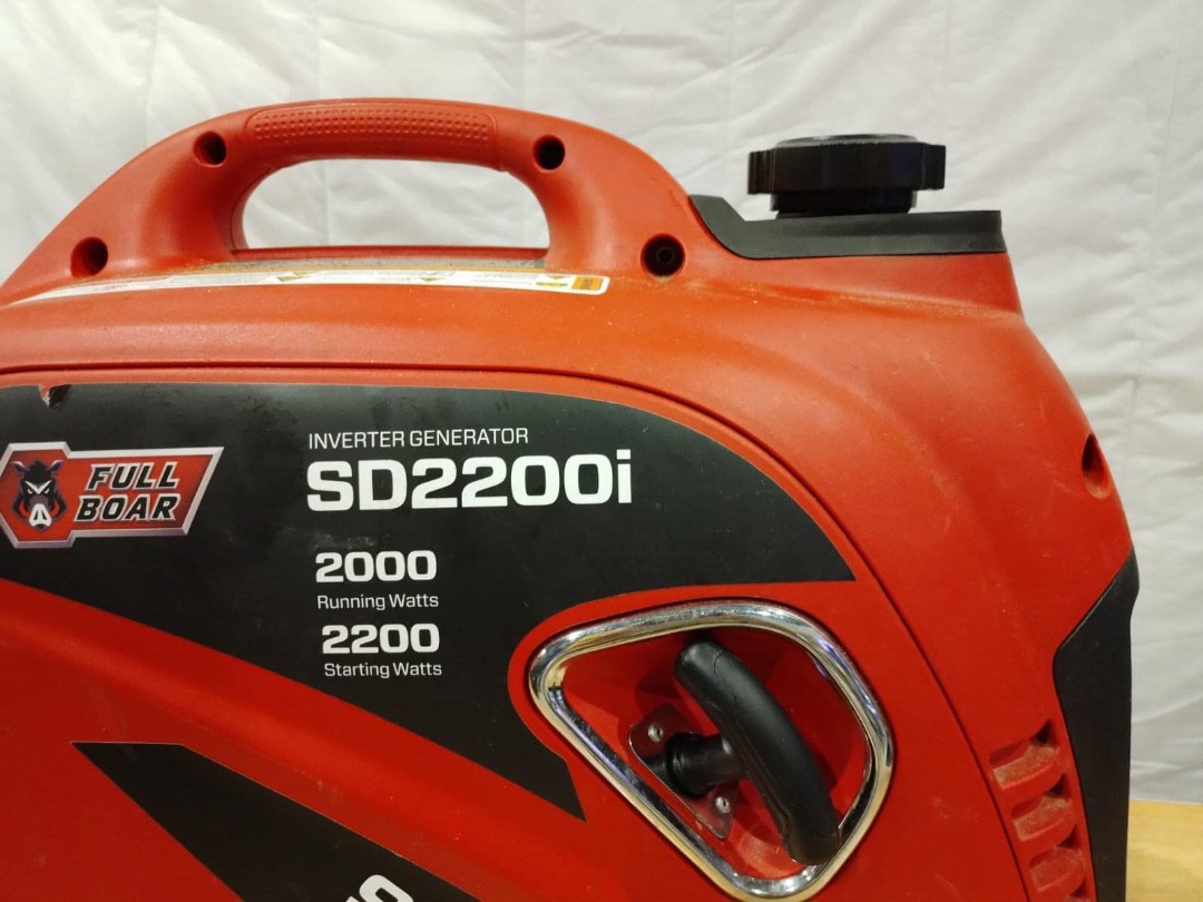 Full Boar Inverter Generator 2200W, Commercial & Industrial ...