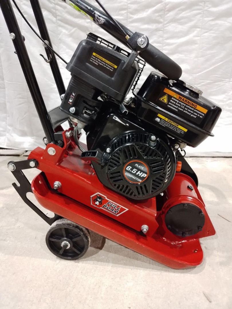 Full Boar Plate Compactor 6.5HP, Commercial & Industrial, Construction ...