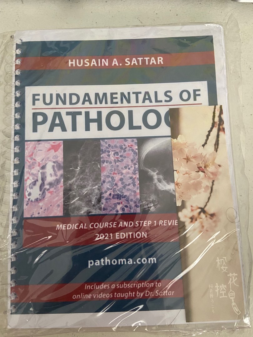 Fundamentals of Pathology (Pathoma), Hobbies & Toys, Books & Magazines ...