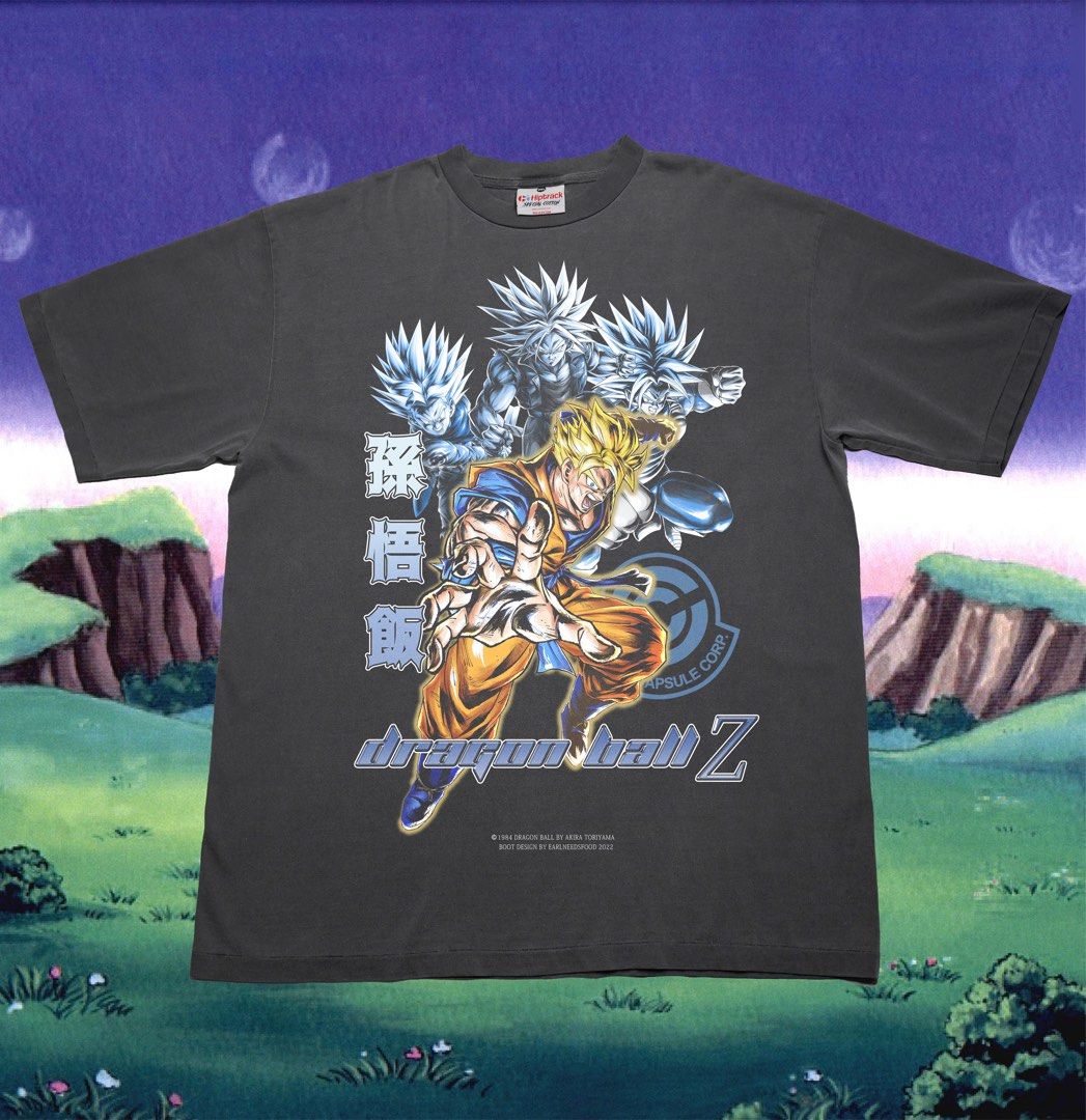 Future Gohan Vintage Anime Tee, Men's Fashion, Tops & Sets, Tshirts ...