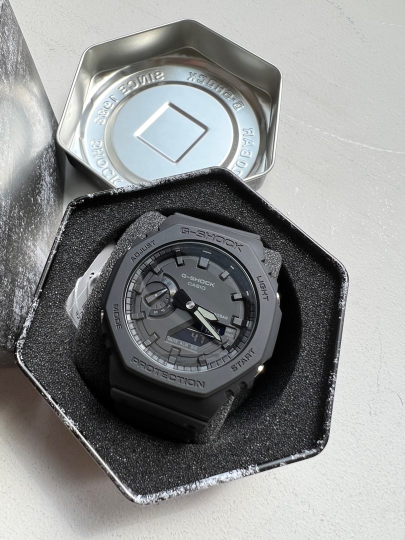 G- Shock Casio GA2100 1A1, Men's Fashion, Watches & Accessories ...