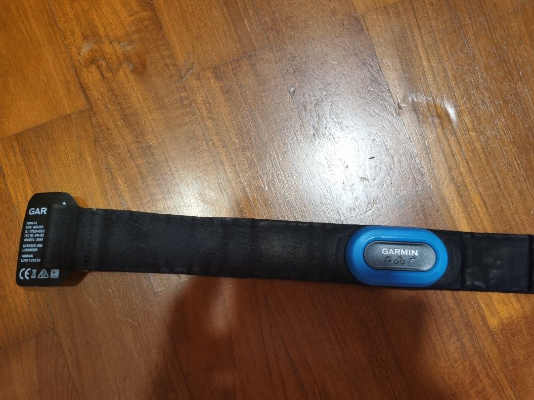 Garmin HRM-TRI heart rate sensor, Sports Equipment, Other Sports ...