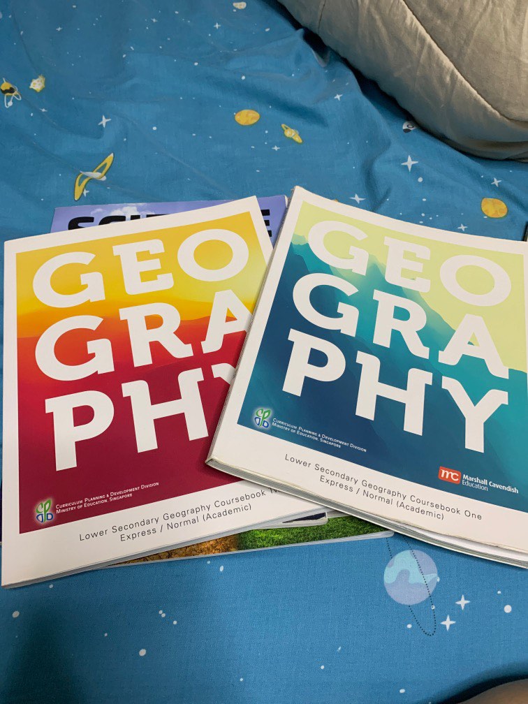 Geography course book one and two for lower secondary express/normal ...