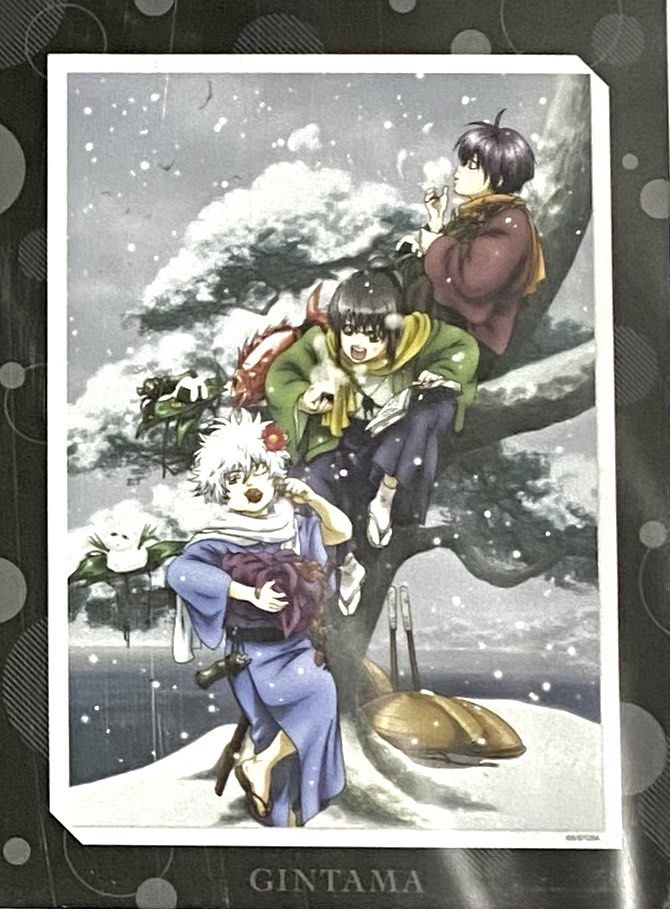 Gintama Official Art Poster Set, Hobbies & Toys, Memorabilia ...