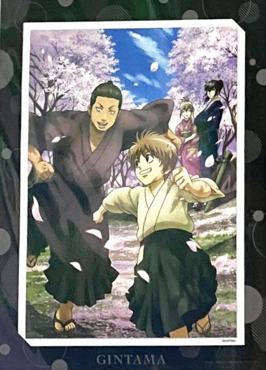 Gintama Official Art Poster Set, Hobbies & Toys, Memorabilia ...