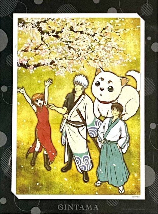 Gintama Official Art Poster Set, Hobbies & Toys, Memorabilia ...
