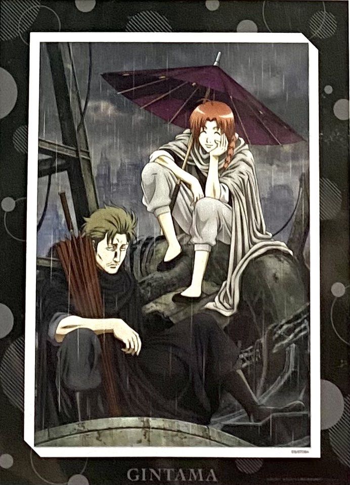 Gintama Official Art Poster Set, Hobbies & Toys, Memorabilia ...