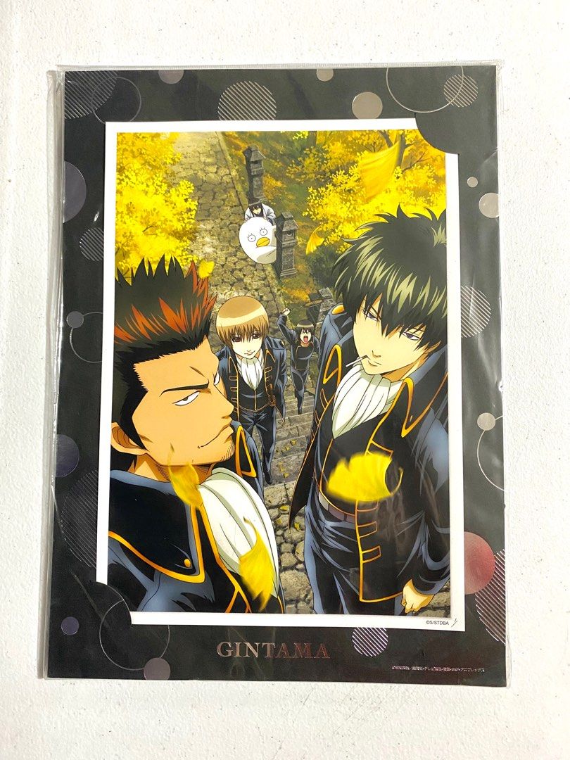 Gintama Official Art Poster Set, Hobbies & Toys, Memorabilia ...